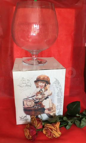 Аквариум круглый