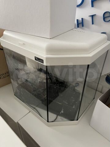 Аквариум для рыбок 27 литров